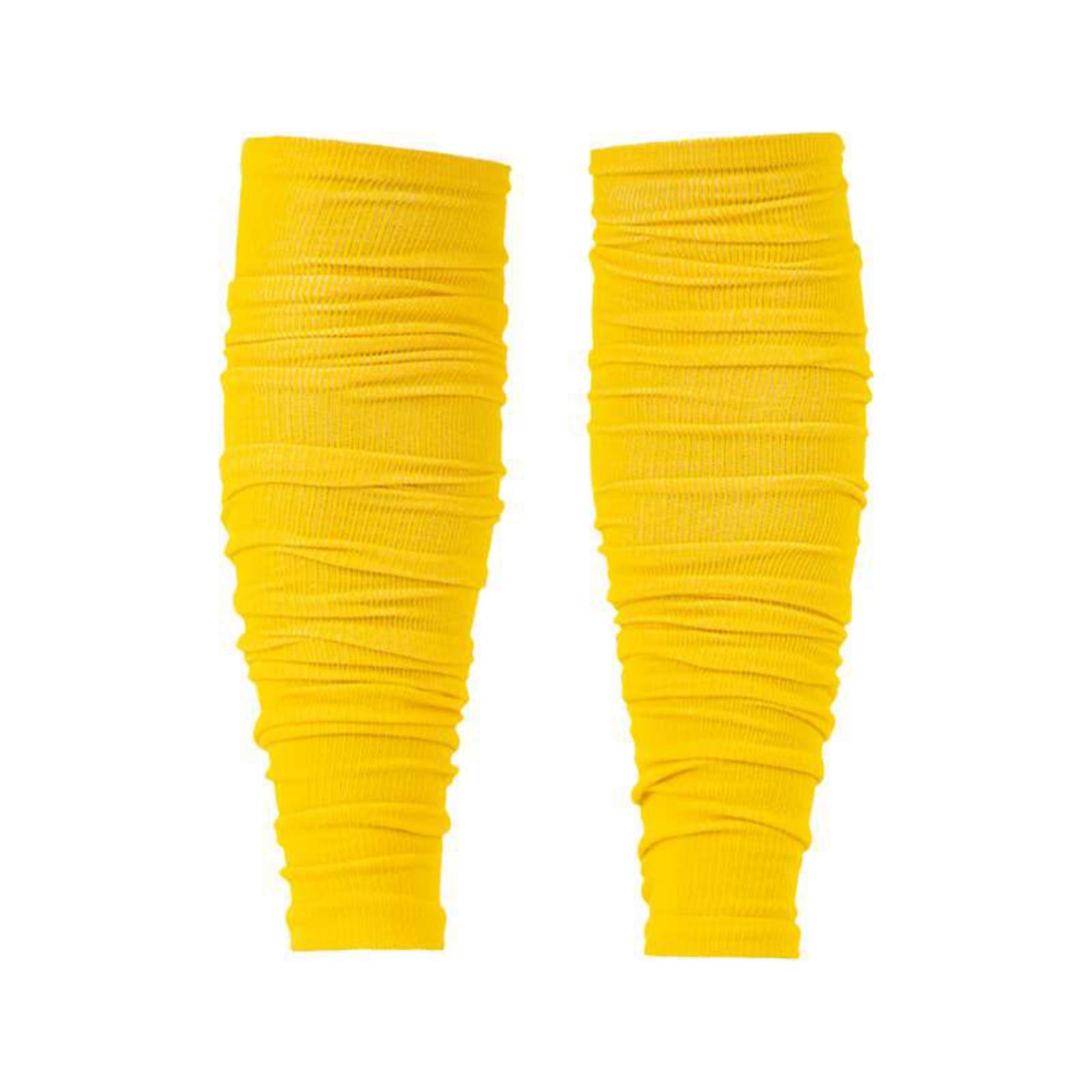 Soccer Leg Sleeve for Adult & Youth - 1 Pair 17 Colors Football Calf ...