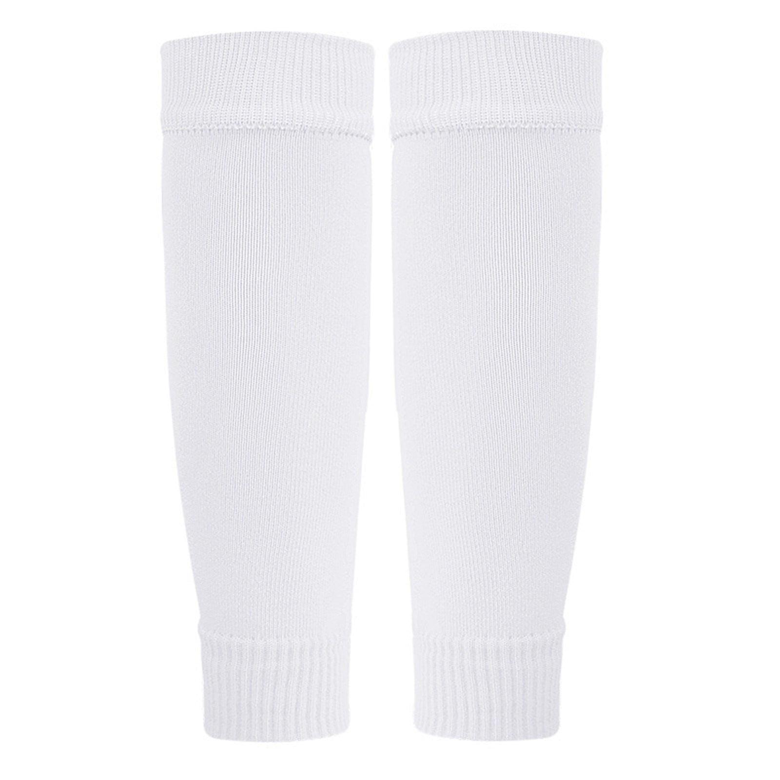 Soccer Leg Sleeves for Youth Adults Shin Guard Sleeves Soft Flexible ...