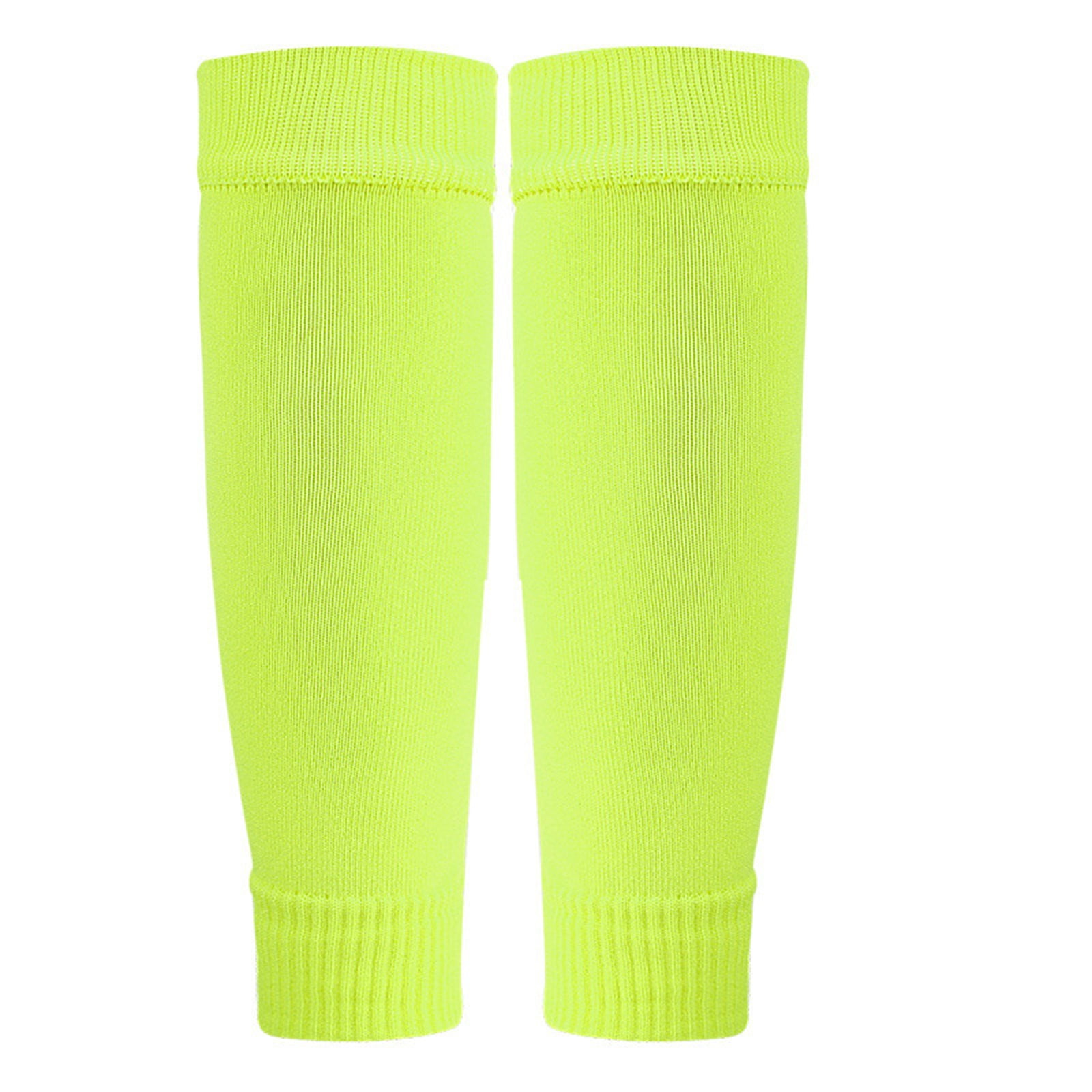 Soccer Leg Sleeves for Youth Adults Shin Guard Sleeves Soft Flexible ...