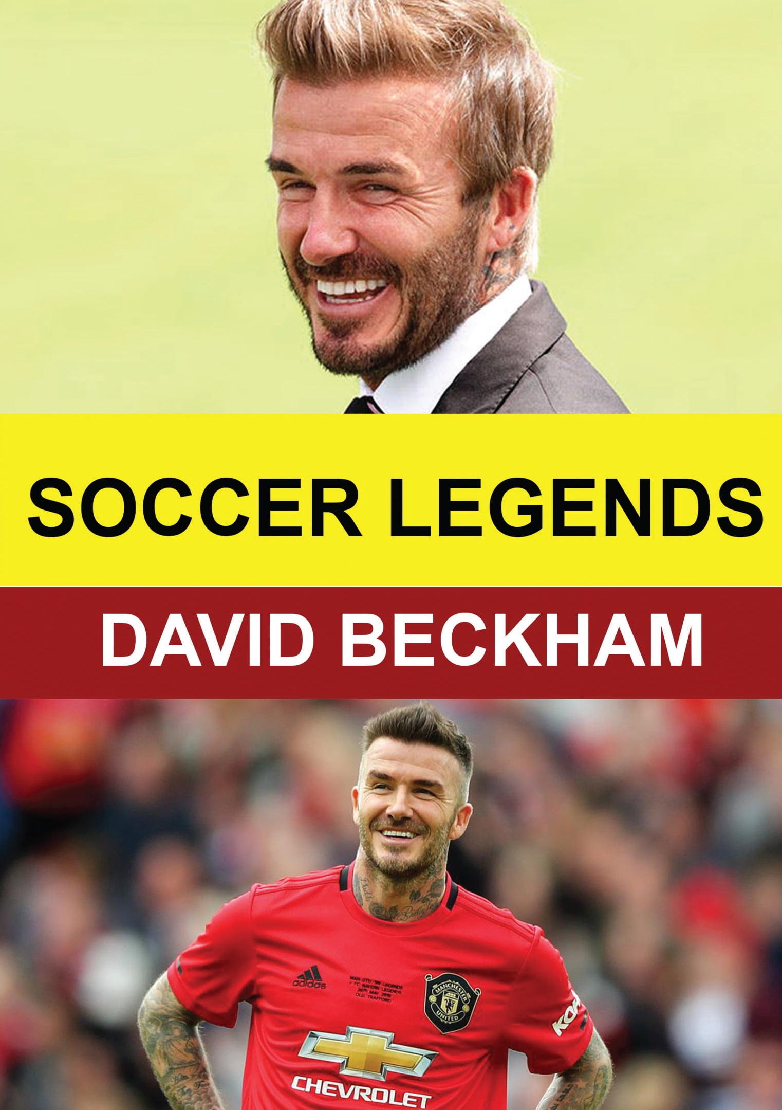 Soccer Legends: David Beckham - Walmart.com