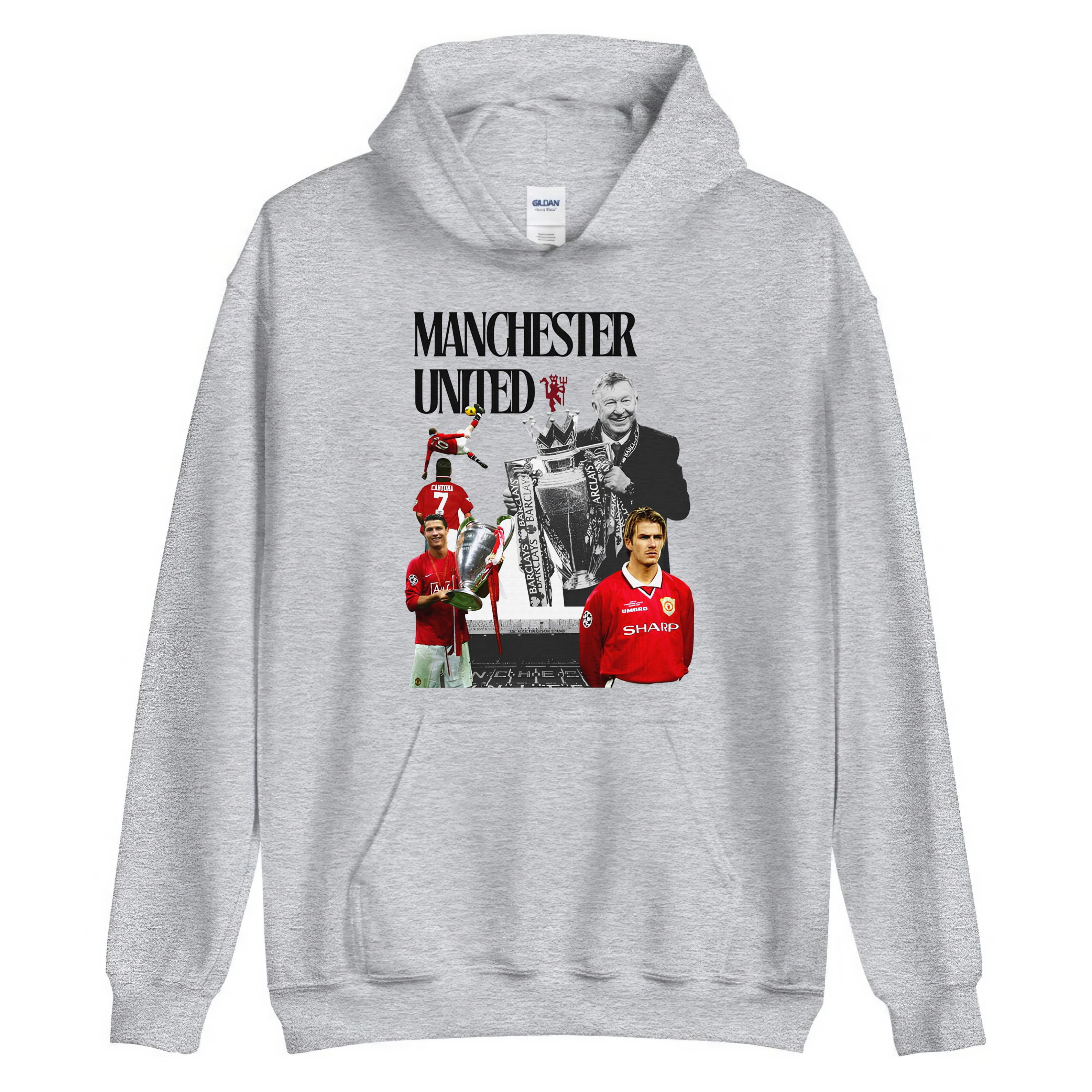 Soccer Legends Shirt Featuring Iconic Players and Home Stadium Design ...