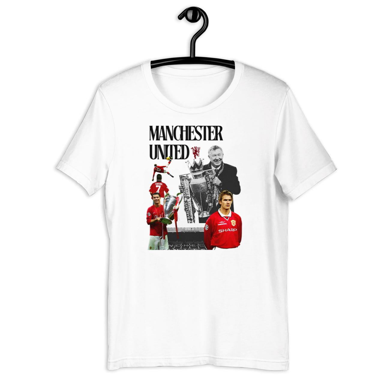 Soccer Legends Shirt Featuring Iconic Players and Home Stadium Design ...