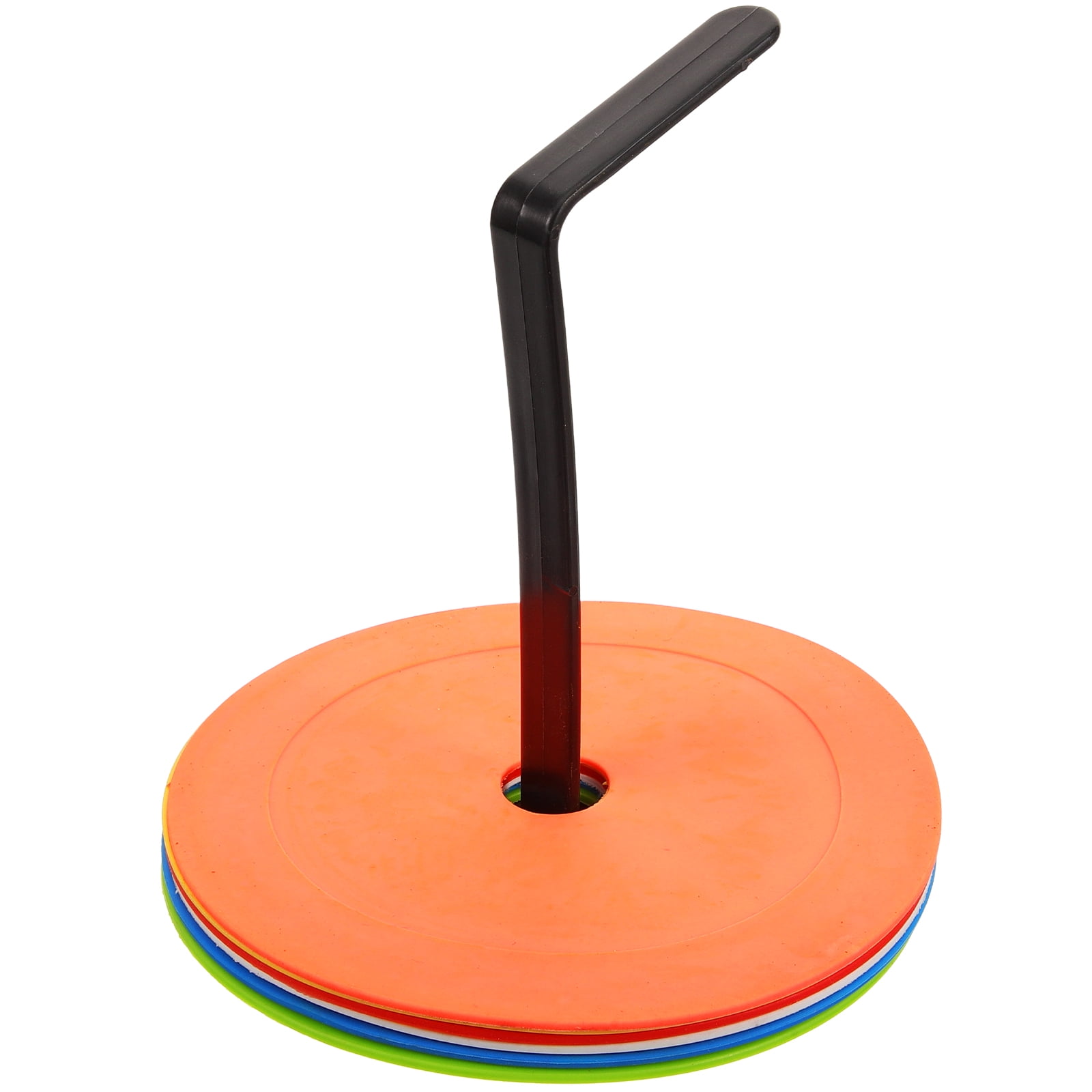 Soccer Logo Plate Training Discs for Football Multi-function Agility ...