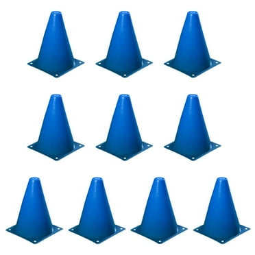 QUSENLON 10 Pcs/Set Soccer Disc Cones Practical Mark Disk Soccer Cones ...