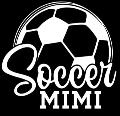 Soccer Mimi - Car Window - Premium Vinyl Decal/Sticker - Walmart.com