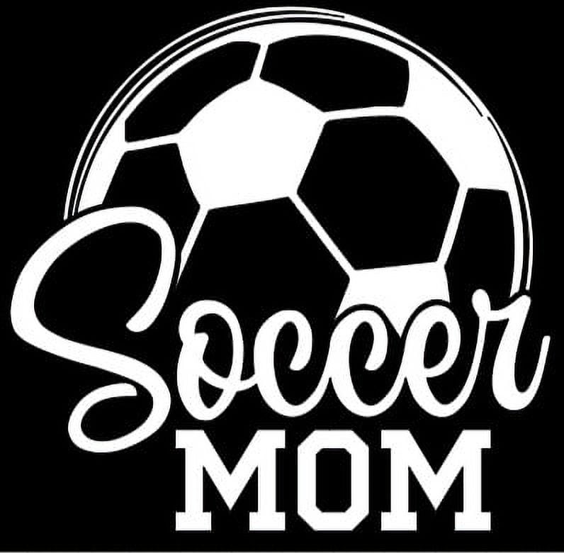 Soccer Mom - Car Window - Premium Vinyl Decal/Sticker - Walmart.com