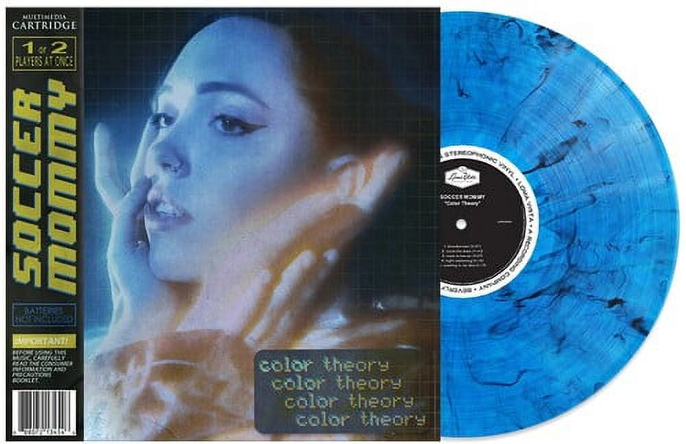 Soccer Mommy - color theory [Blue Smoke LP] - Music & Performance ...