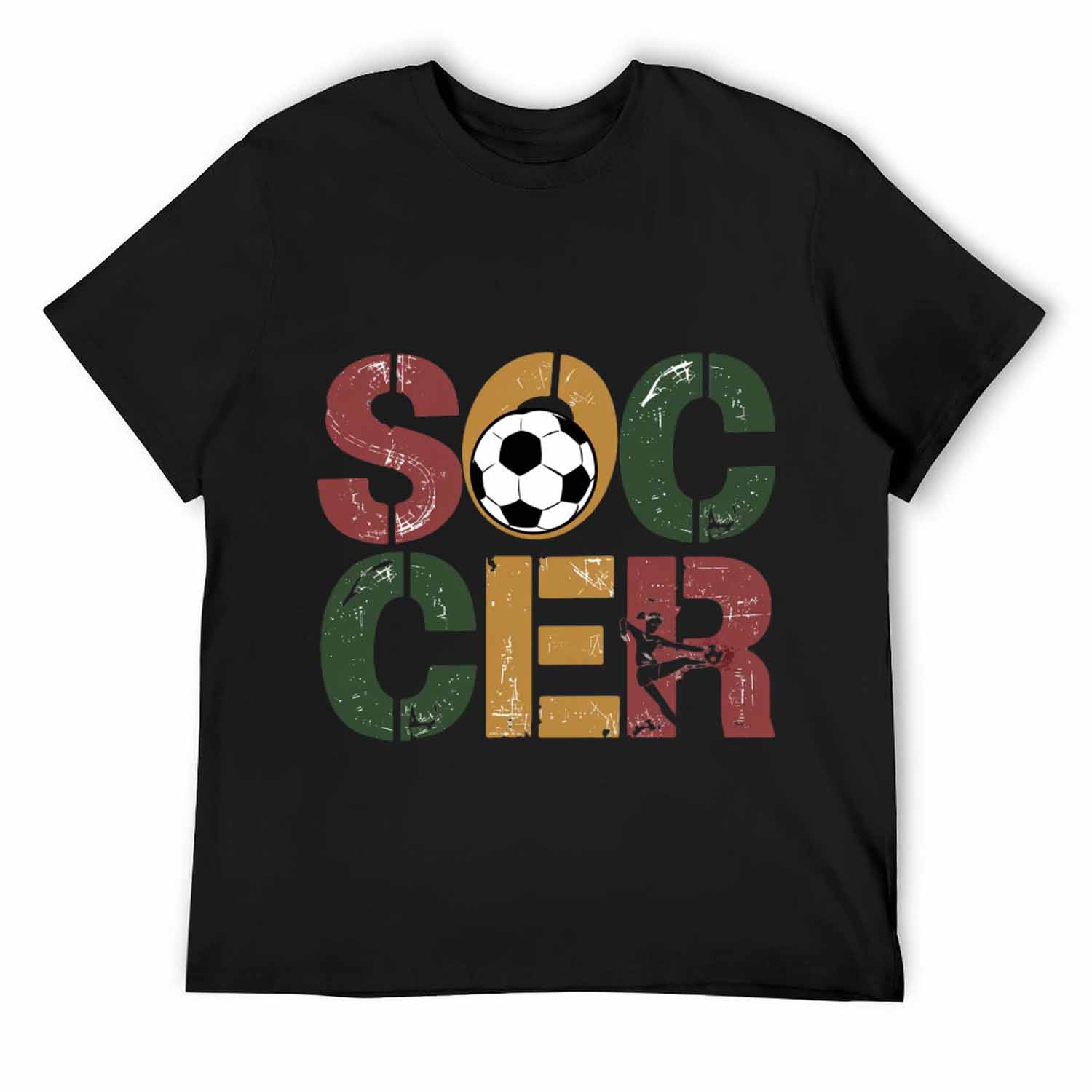 Soccer Music For Listeners Musicians Dancers Singers Sweatshirt ...