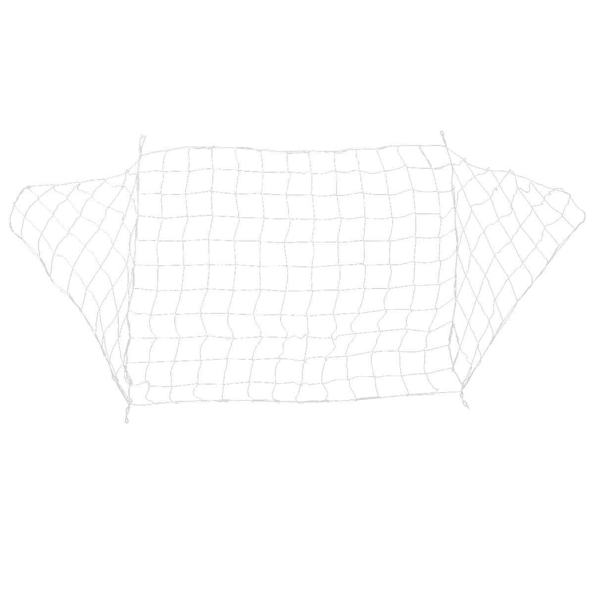 6x4 Soccer Net Replacement for Football Goal, White Kids and Adult ...