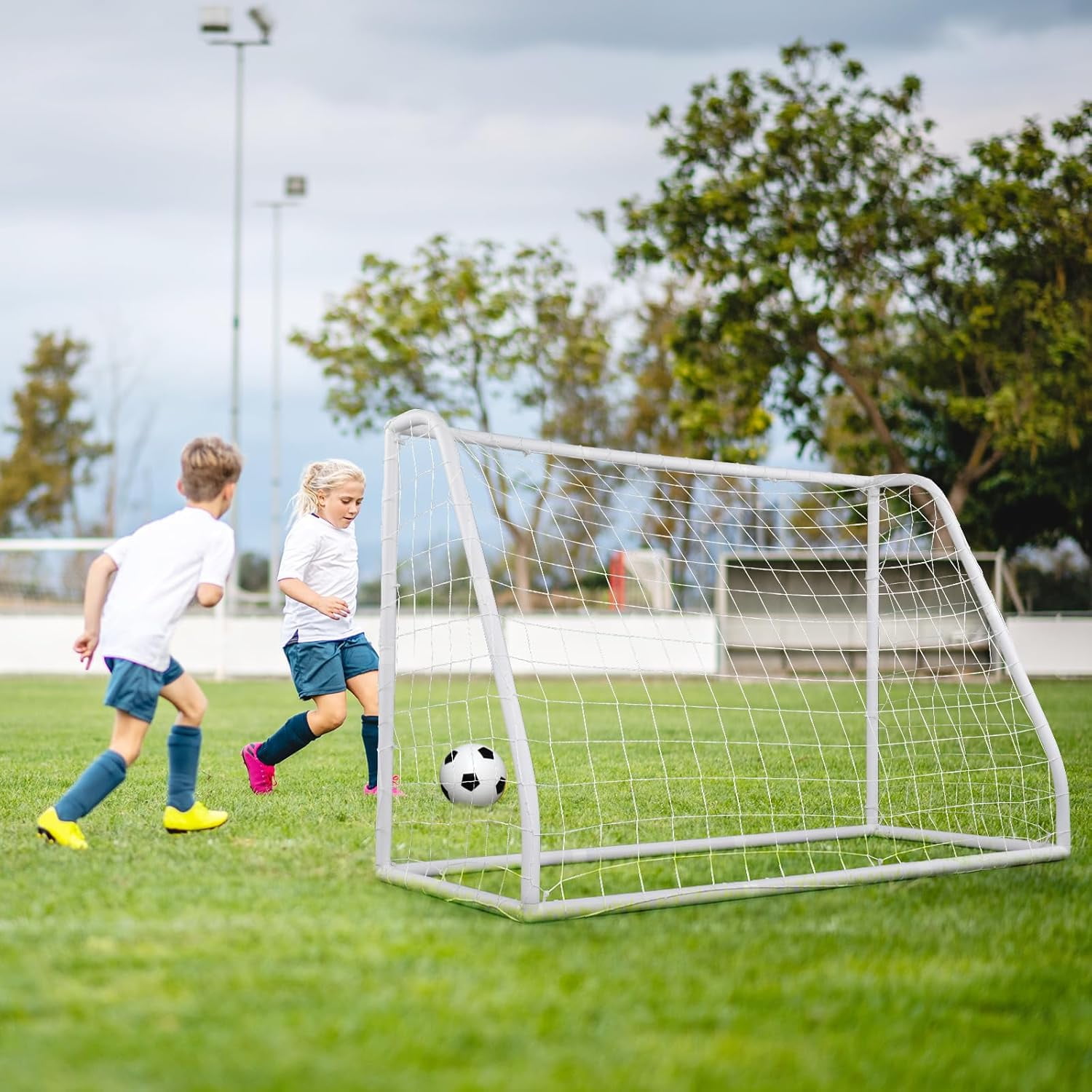 Soccer Net for Backyard Soccer Goal, Soccer Goal Net for Backyard ...