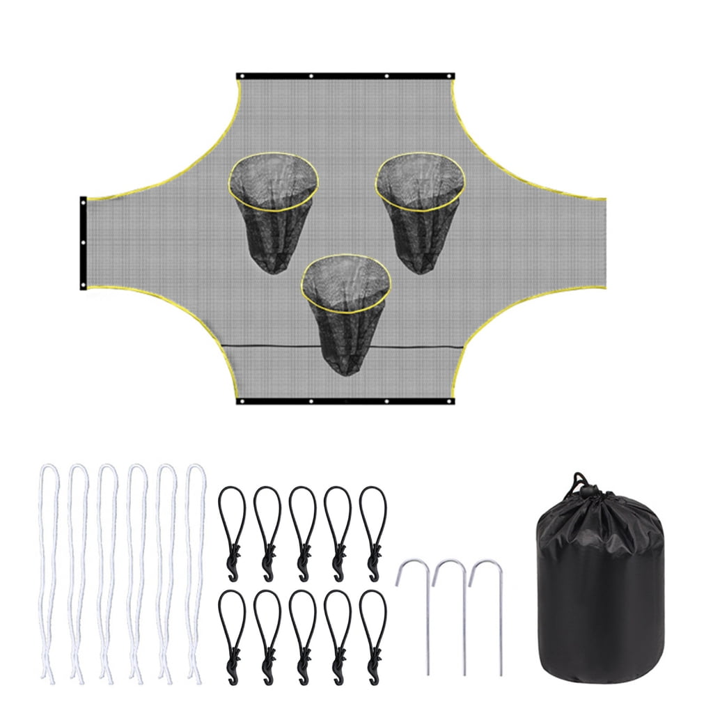 Soccer Net with Scoring Zones Shots Targets Net Football Training Net ...