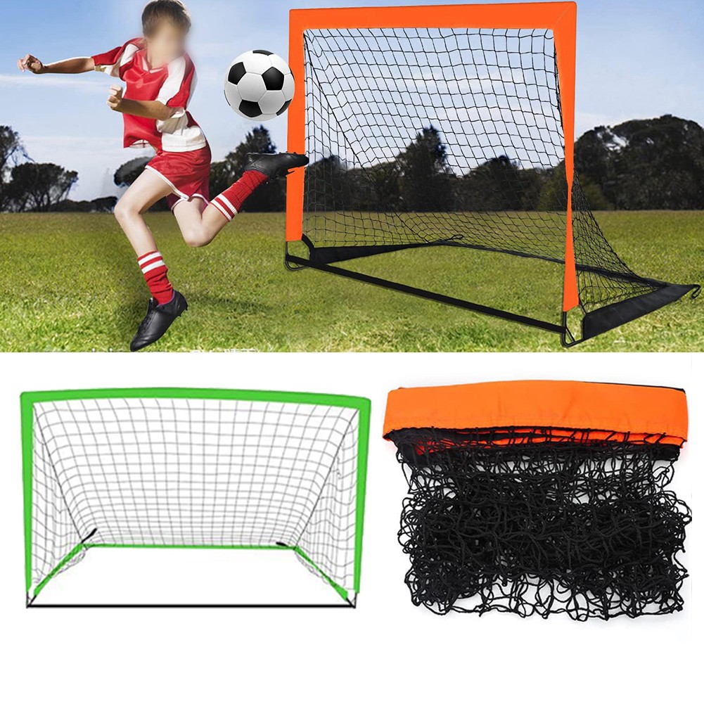 Soccer Nets Training Training Goals Portable football Set for Kids and Youth Blue - Walmart.com