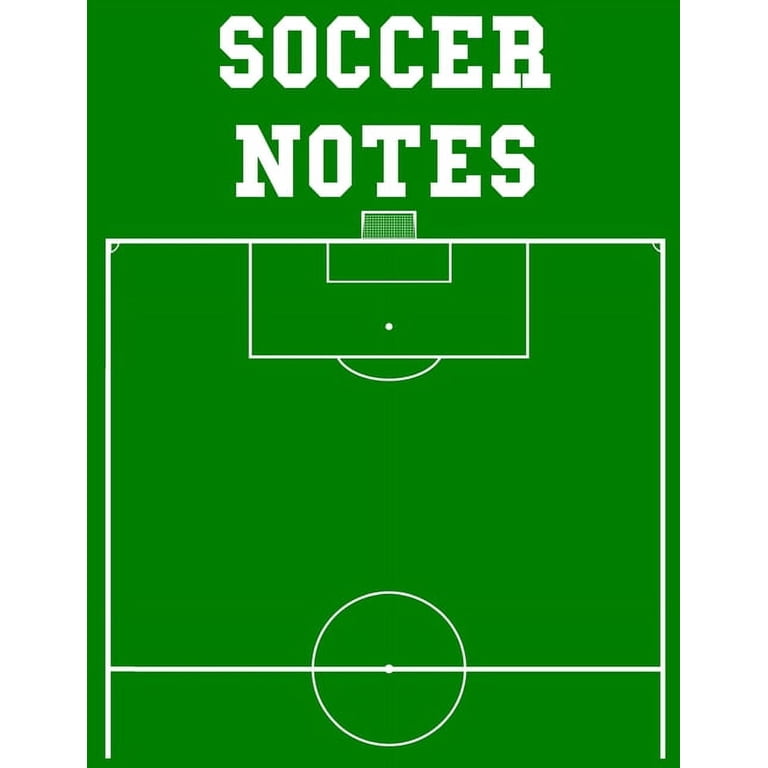 Blank Soccer Field Diagram