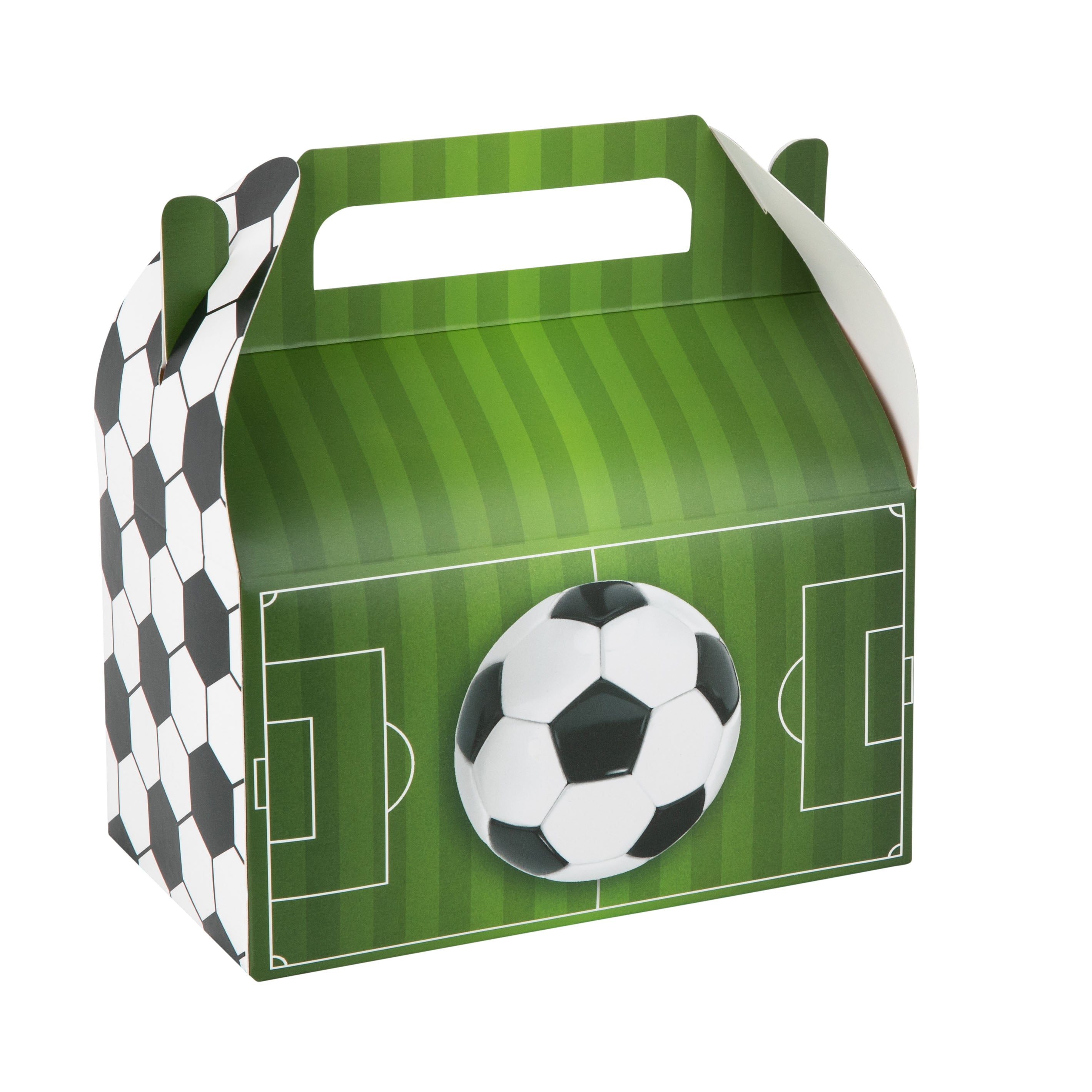 Soccer Paper Treat Box – Birthday, Game Day and Holiday Party Décor 6 ...