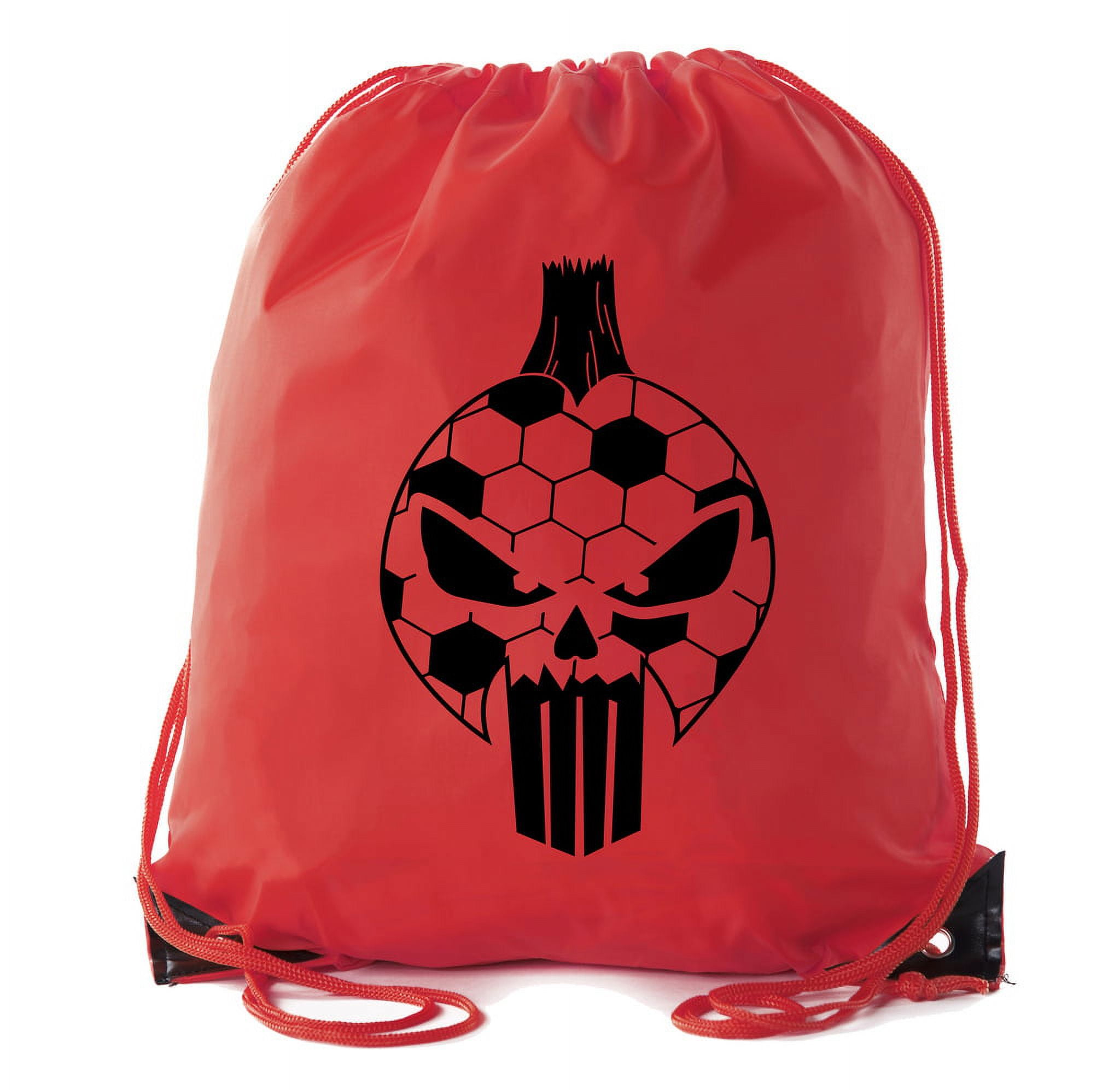 Soccer Party Favors | Soccer Drawstring Backpacks for Birthday Parties ...