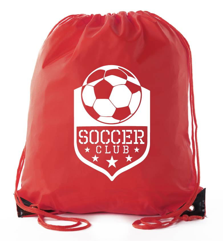 Soccer Party Favors | Soccer Drawstring Backpacks for Birthday Parties ...