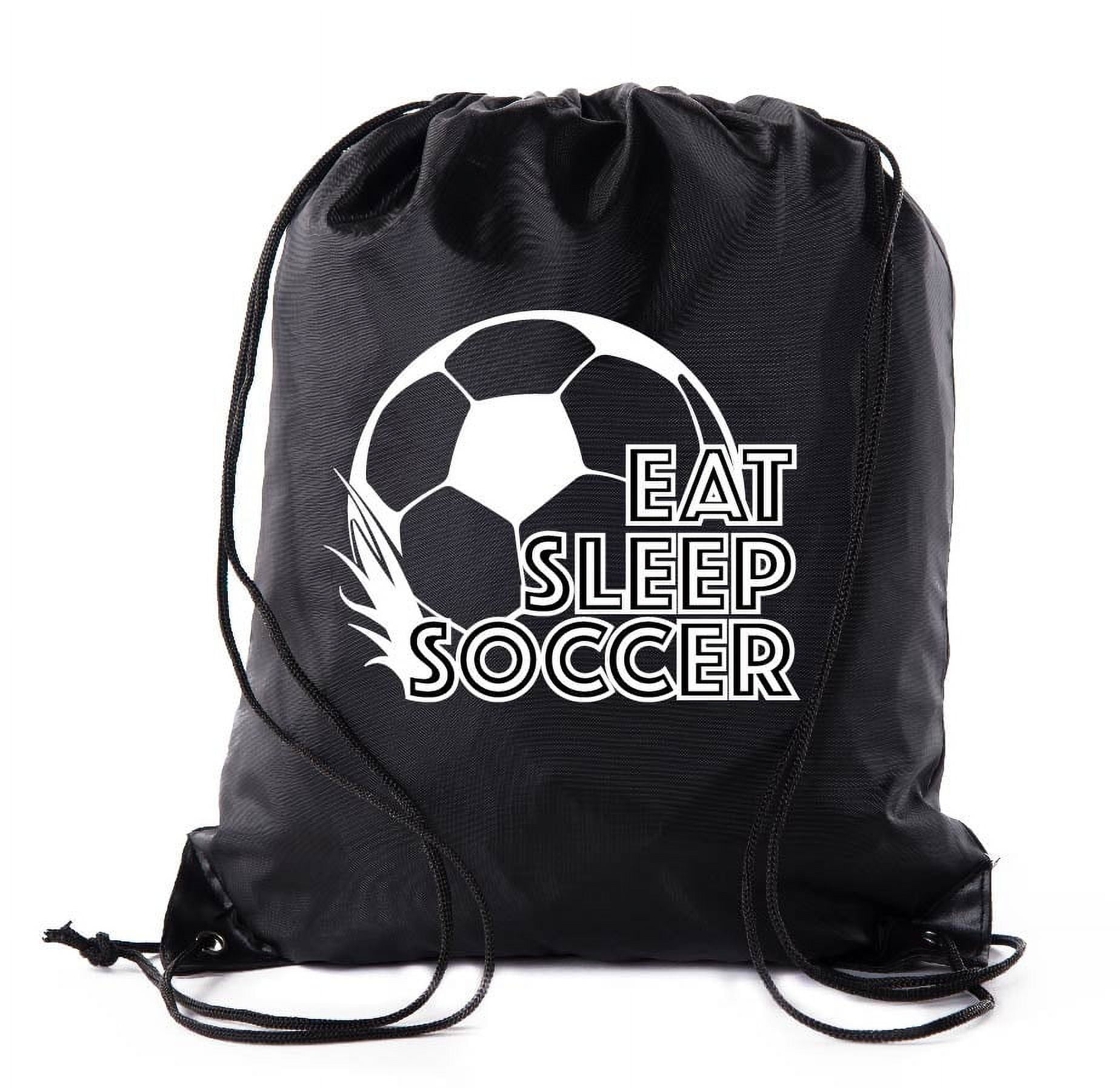 Soccer Party Favors | Soccer Drawstring Backpacks for Birthday Parties ...