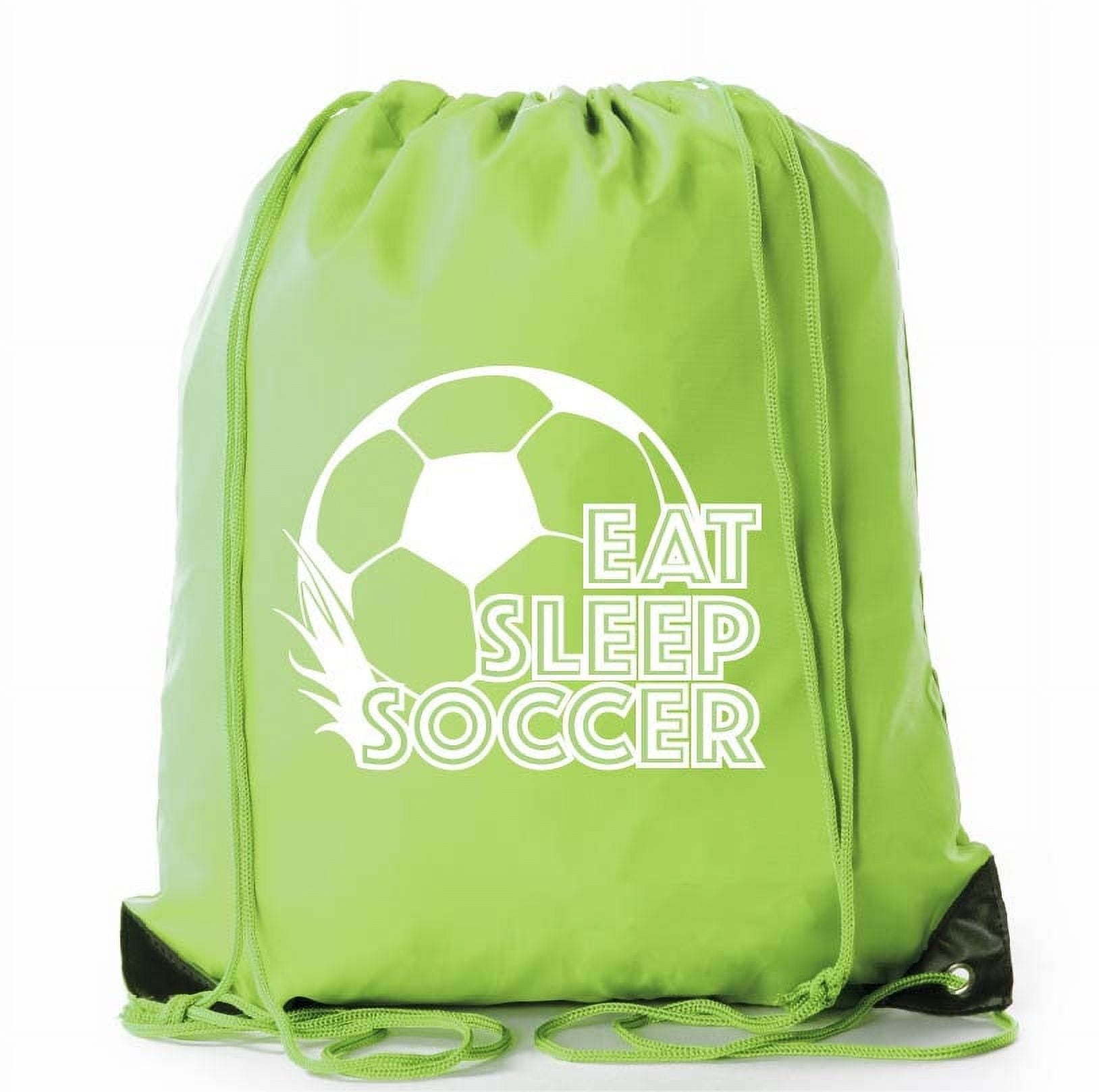Soccer Party Favors | Soccer Drawstring Backpacks for Birthday Parties ...