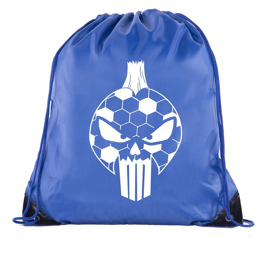 Soccer Party Favors | Soccer Drawstring Backpacks for Birthday Parties ...
