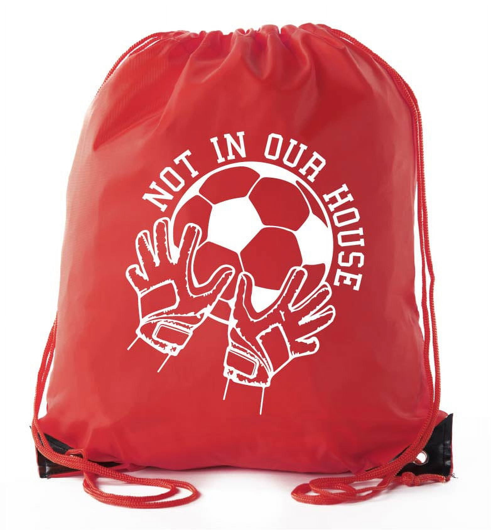 Soccer Party Favors | Soccer Drawstring Backpacks for Birthday Parties ...
