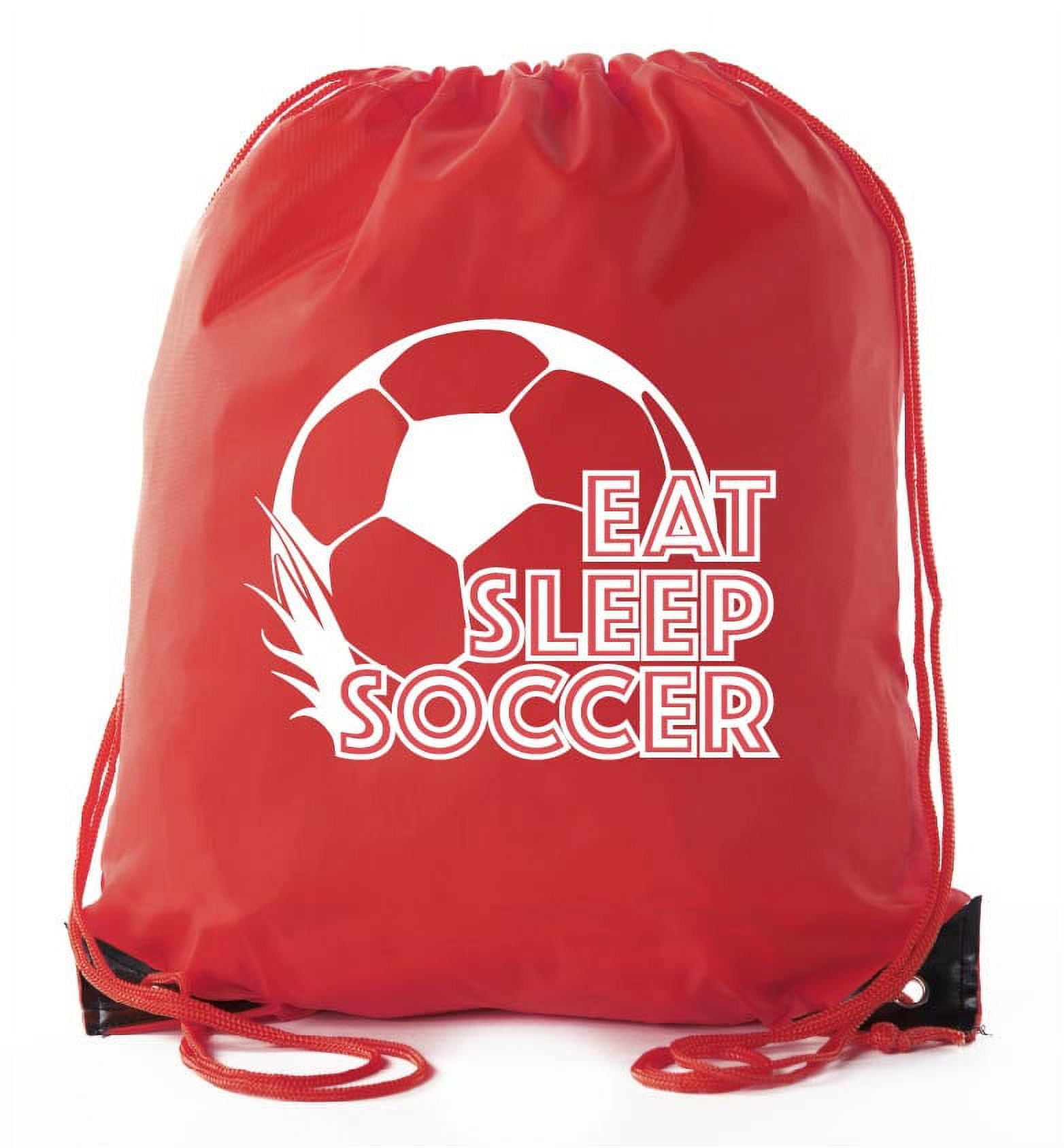 Soccer Party Favors | Soccer Drawstring Backpacks for Birthday Parties ...