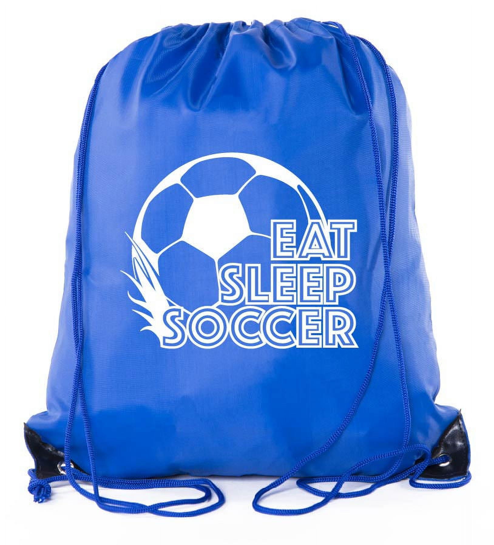 Soccer Party Favors | Soccer Drawstring Backpacks for Birthday Parties ...