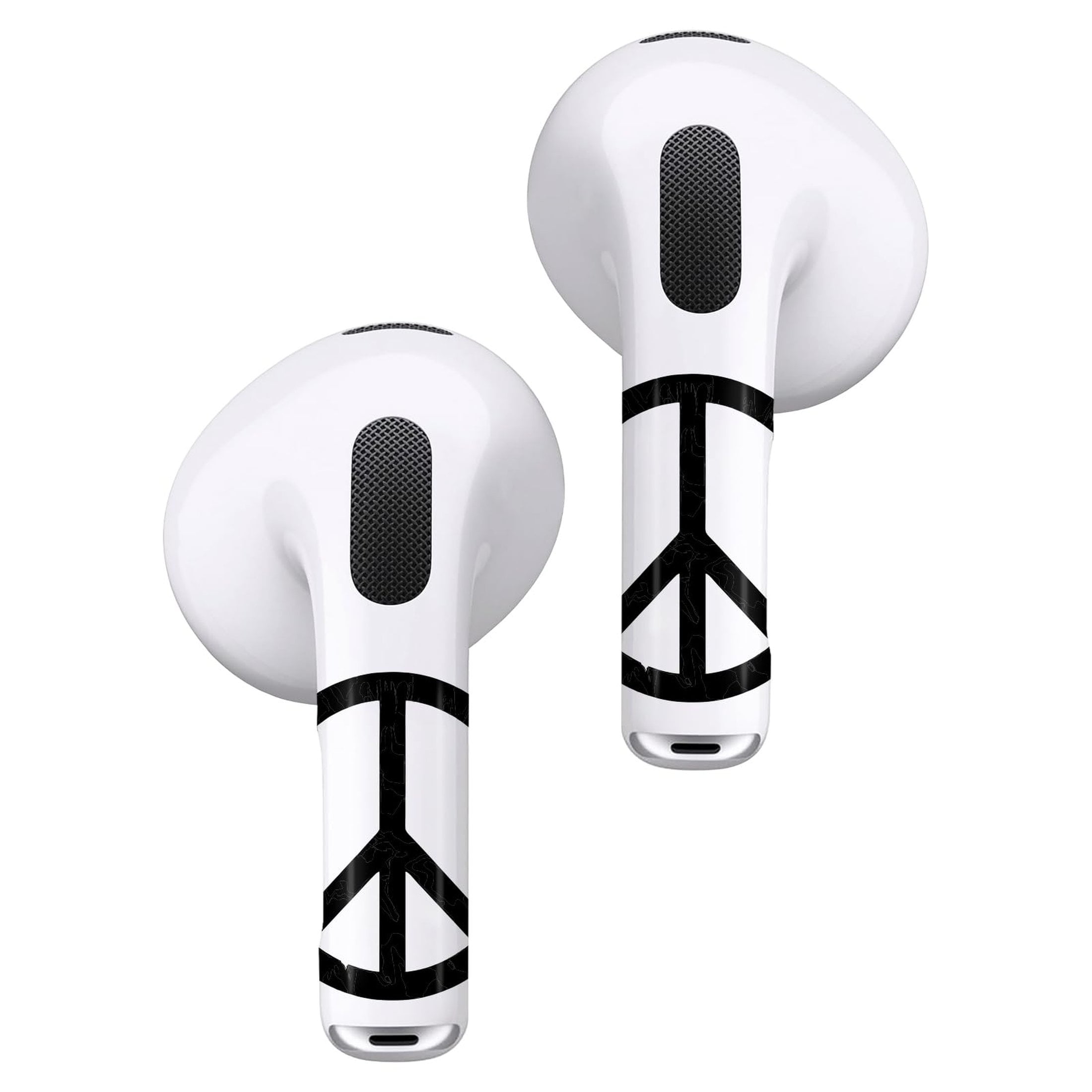 Soccer Peace Sign Skins for AirPods 3rd Generation Earbuds - Walmart.com