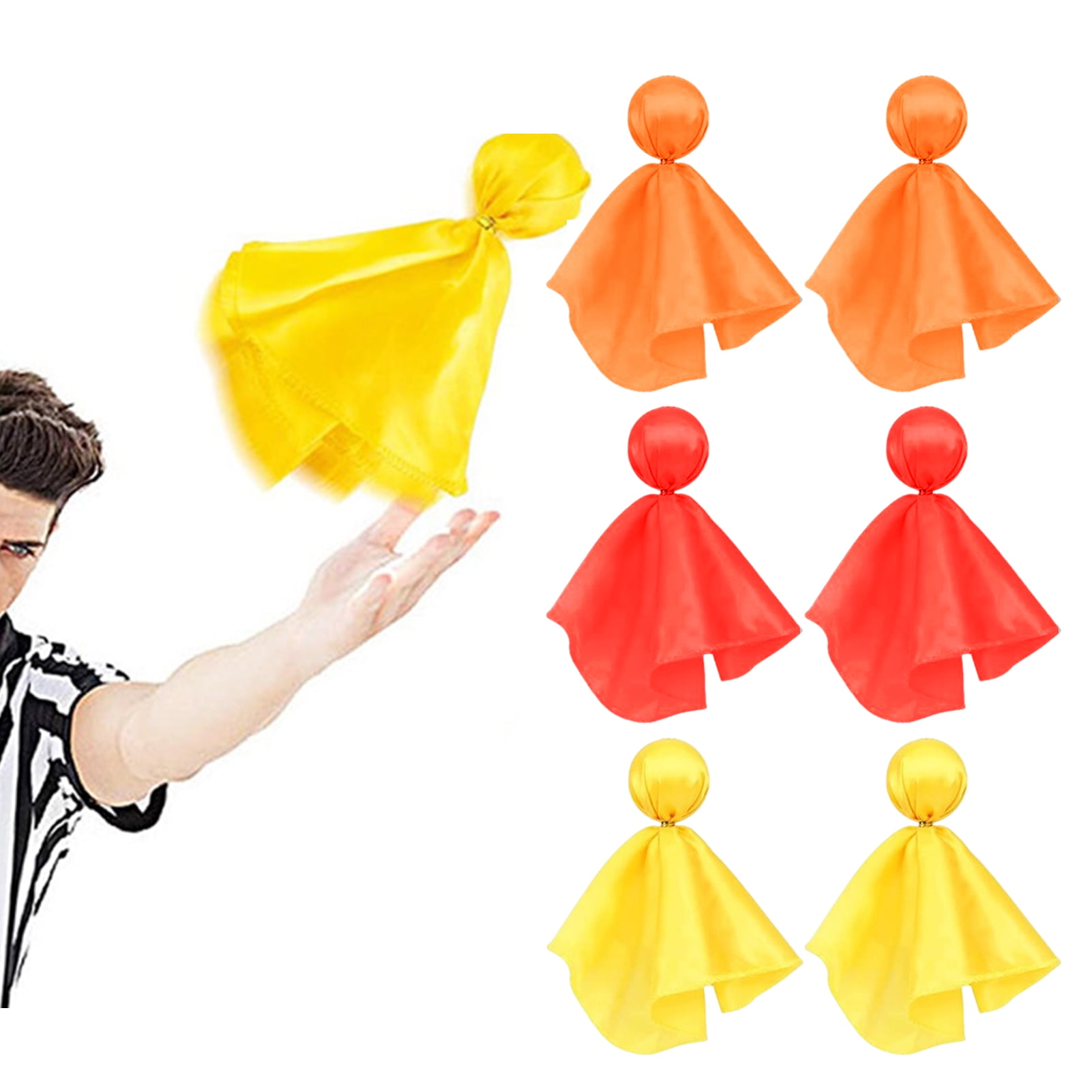 Soccer Penalty Flag Red Color Referee Props Throwing Flag Lightweight ...