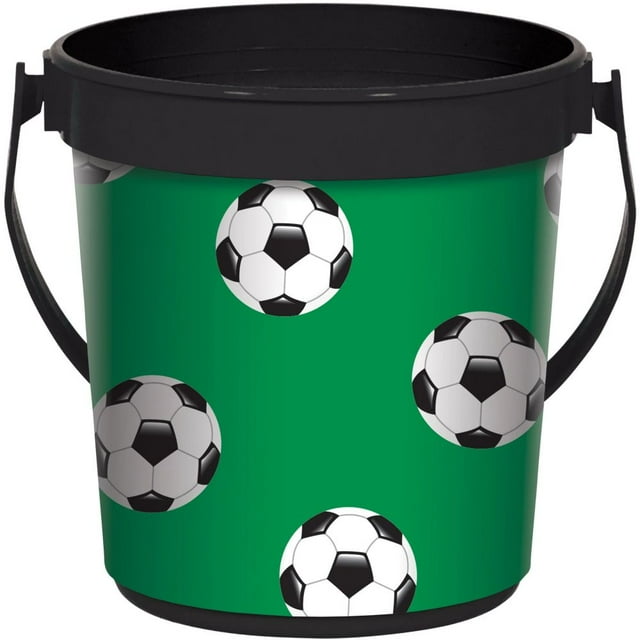 Soccer Plastic Favor Bucket - Walmart.com