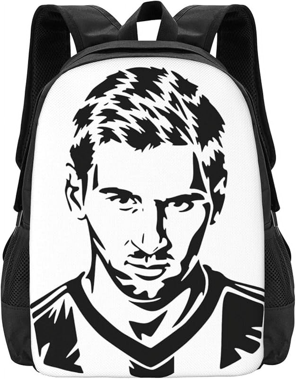 Soccer- Player #10 classic lightweight multifunction-backpack travel ...