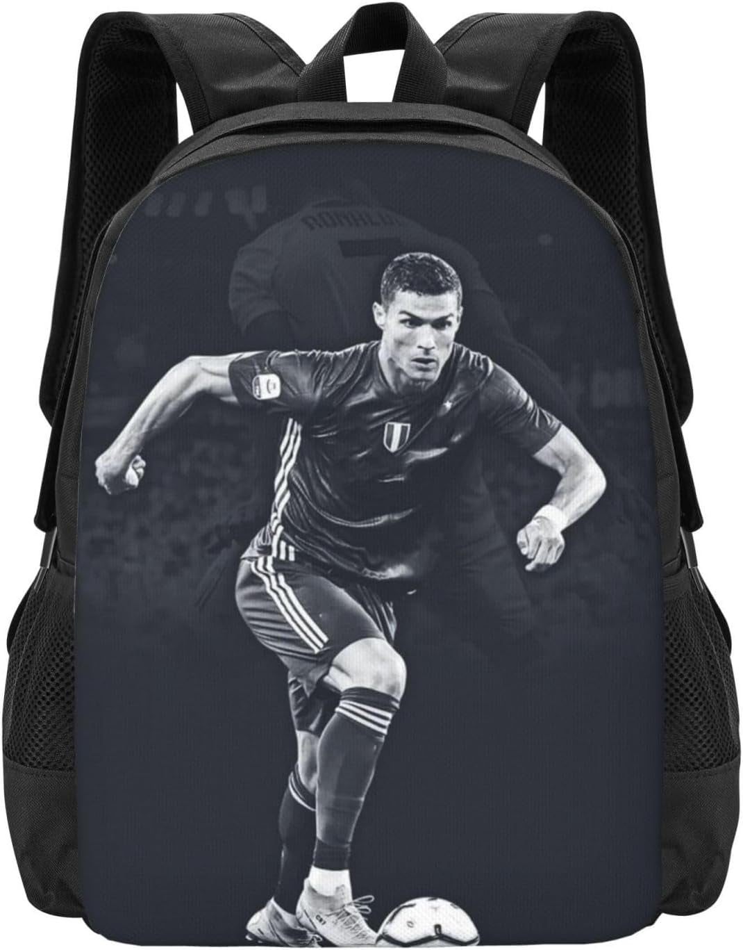 Soccer Player #7 Cristiano Ronaldo Backpack 16.5 Inch For Daily Work ...
