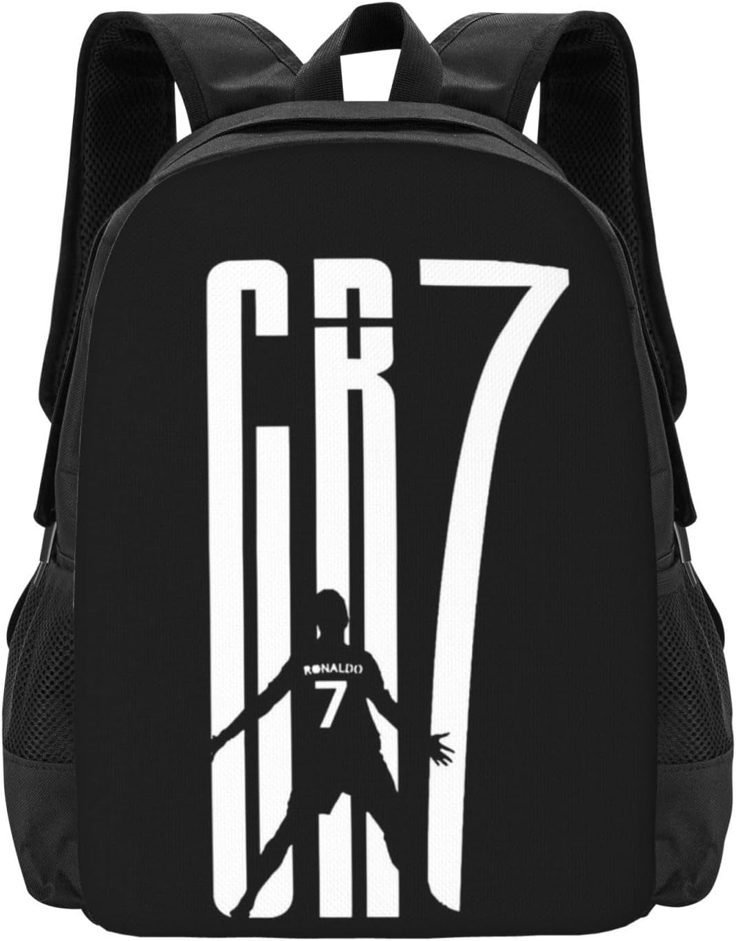 Soccer Player #7 Cristiano Ronaldo Backpack 16.5 Inch For Daily Work ...