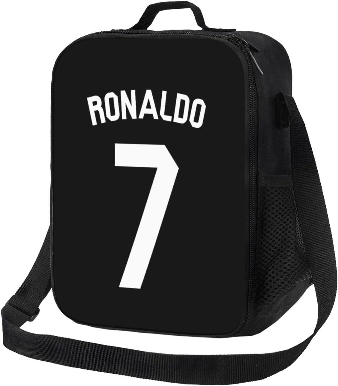 Soccer Player #7 Ronaldo Lunch Bag For Daily Work Sport Outdoor ...