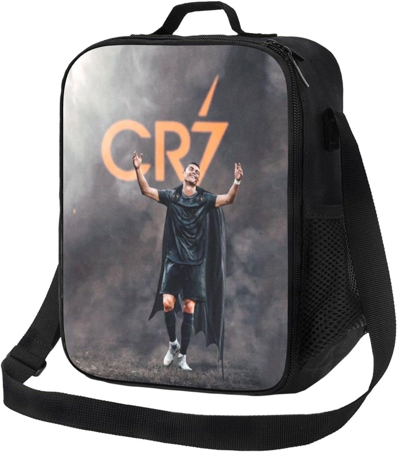 Soccer Player #7 Ronaldo Lunch Bag For Daily Work Sport Outdoor ...