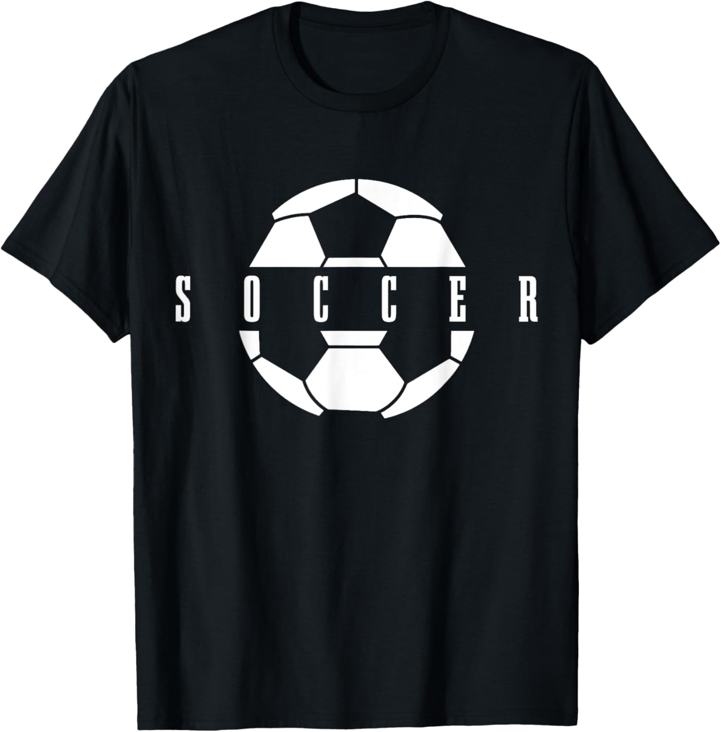 Soccer Player Ball Men Boys Girls Soccer T-Shirt - Walmart.com