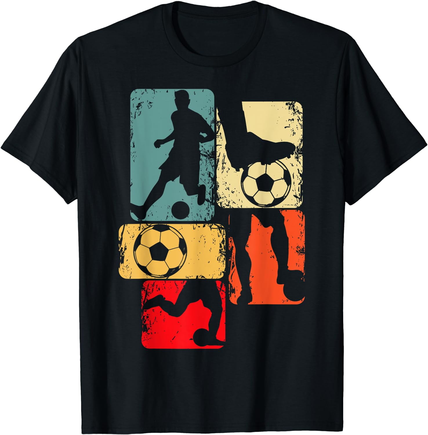 Soccer Player Boys Youth Men T-Shirt - Walmart.com