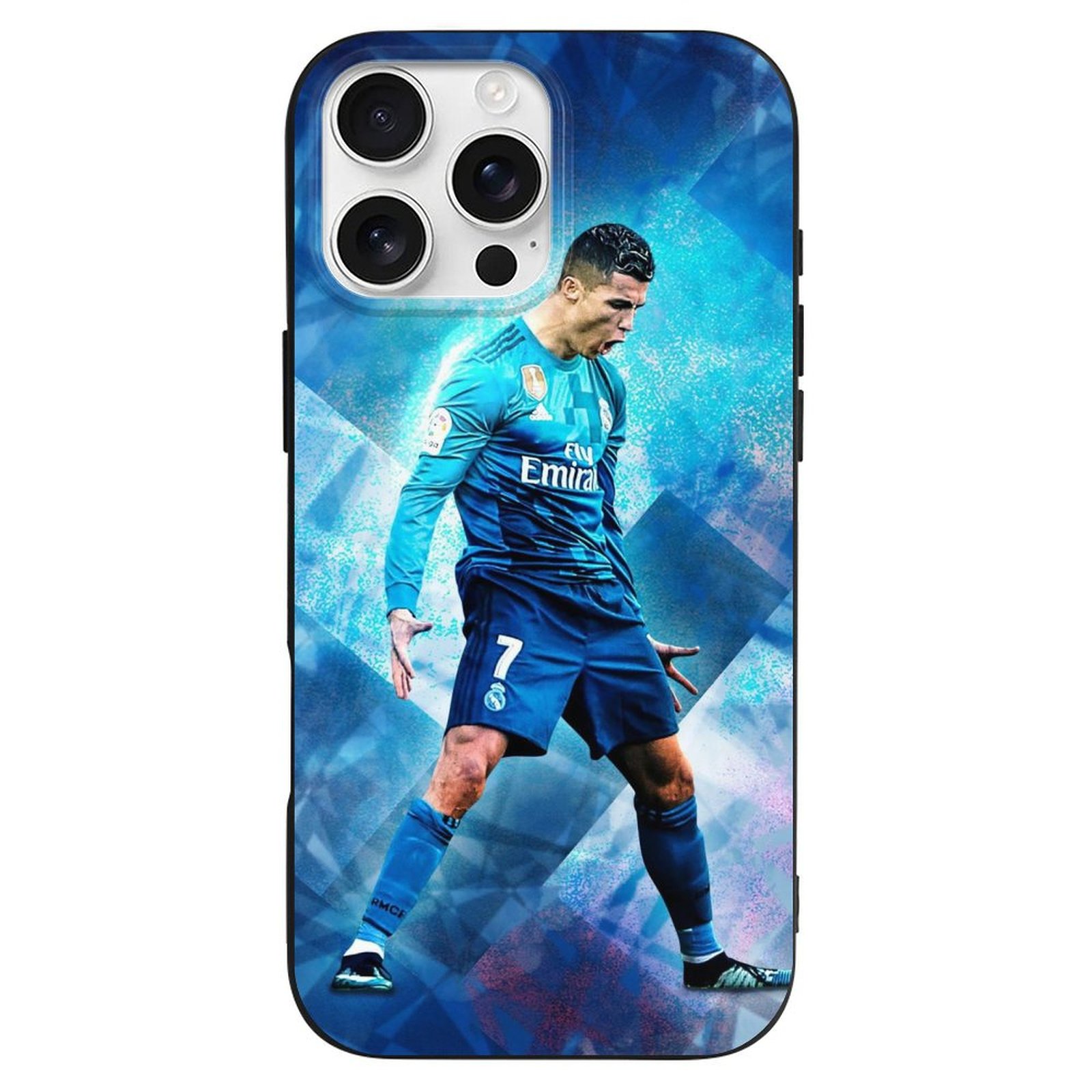 Soccer Player Cristiano_Ronaldo Case for iPhone 16 Pro Max Soccer Player Cristiano_Ronaldo Phone ...