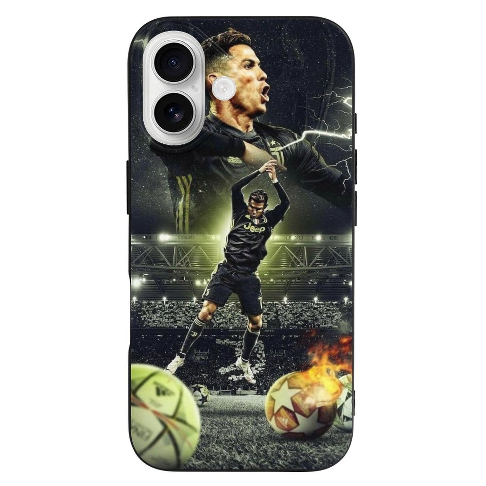 Soccer Player Cristiano_Ronaldo Case for iPhone 16 Soccer Player ...