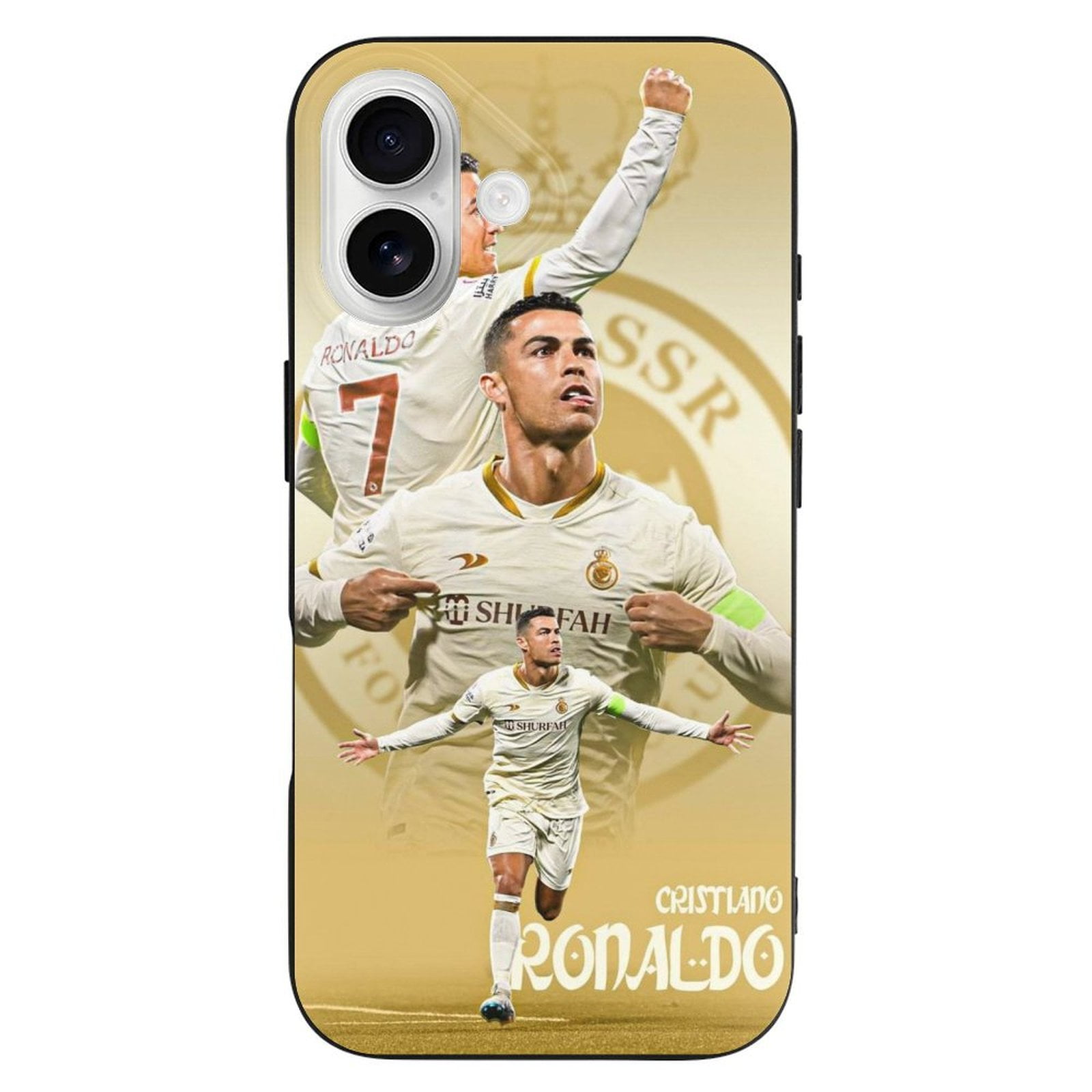 Soccer Player Cristiano_Ronaldo Case for iPhone 16 Soccer Player ...