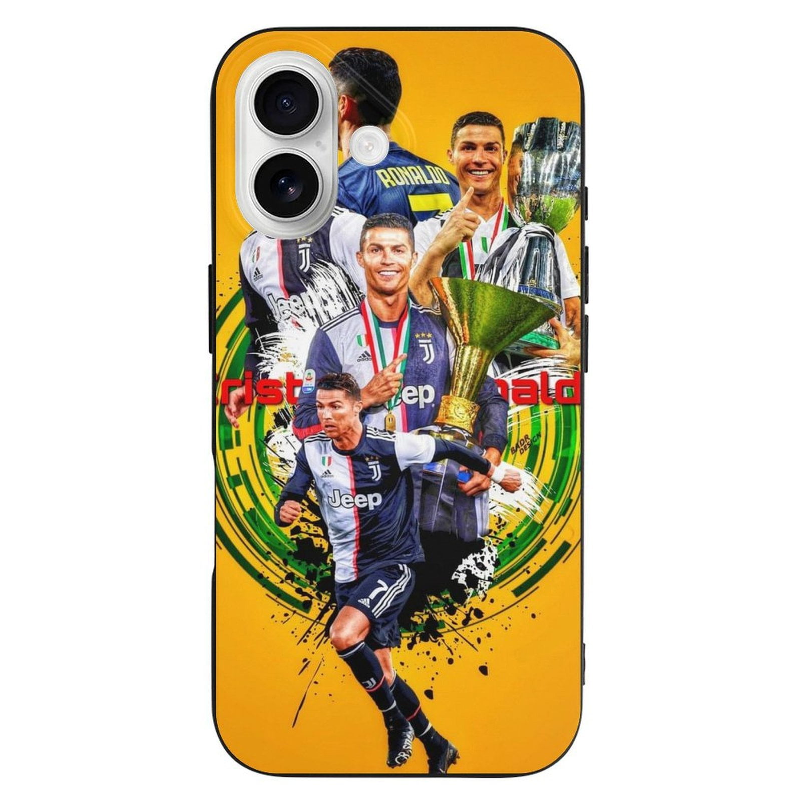 Soccer Player Cristiano_Ronaldo Case for iPhone 16 Soccer Player ...