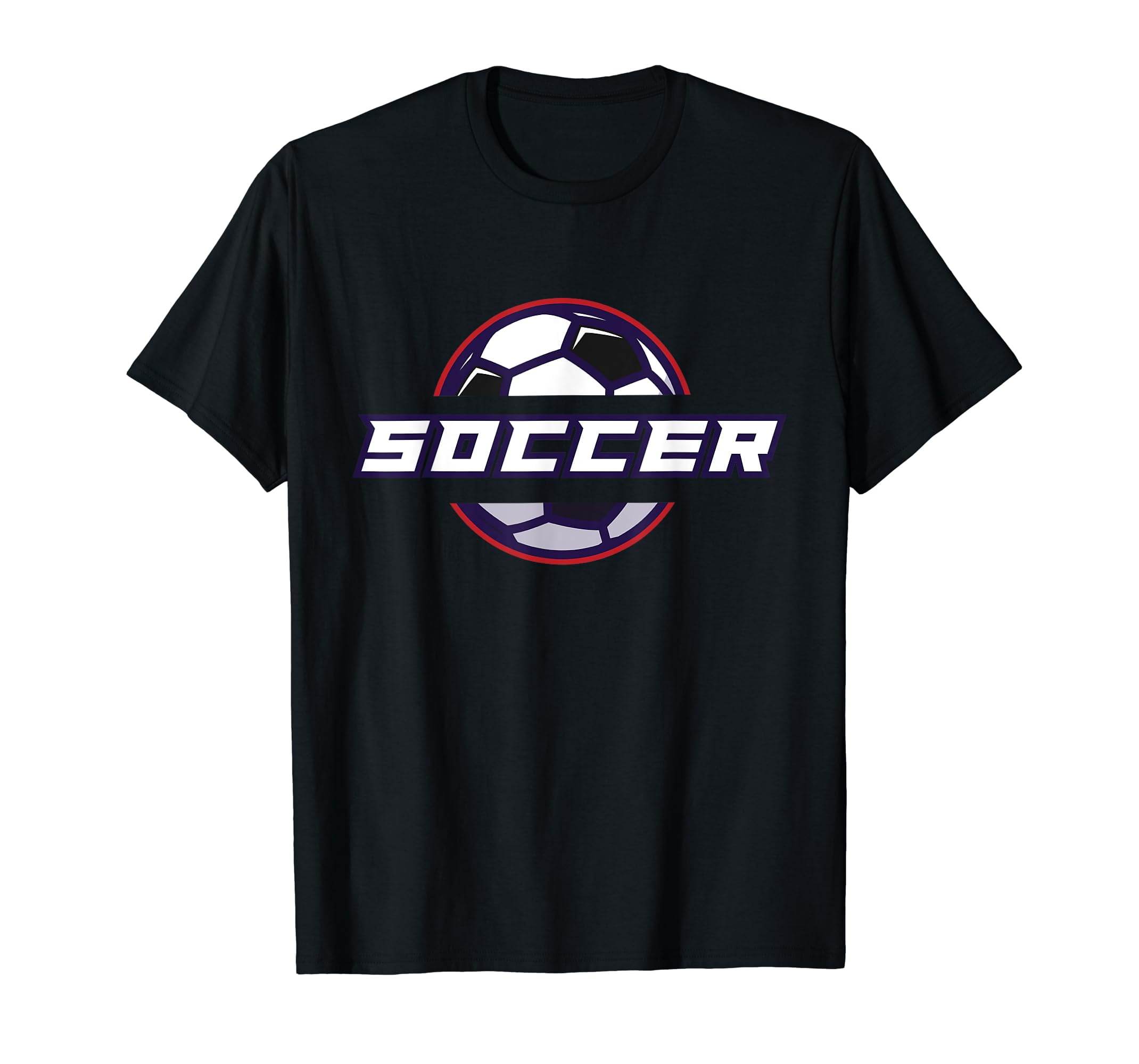 Soccer Player - Fan Supporter Soccer Team T-Shirt - Walmart.com