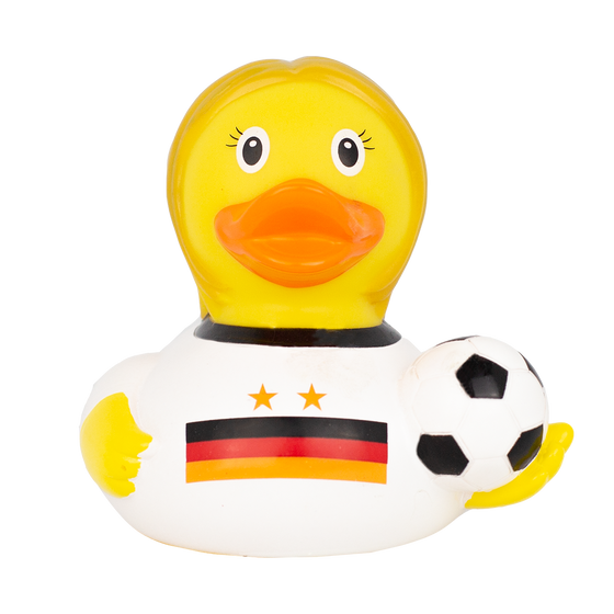 Soccer Player Girl Rubber Duck - Walmart.com