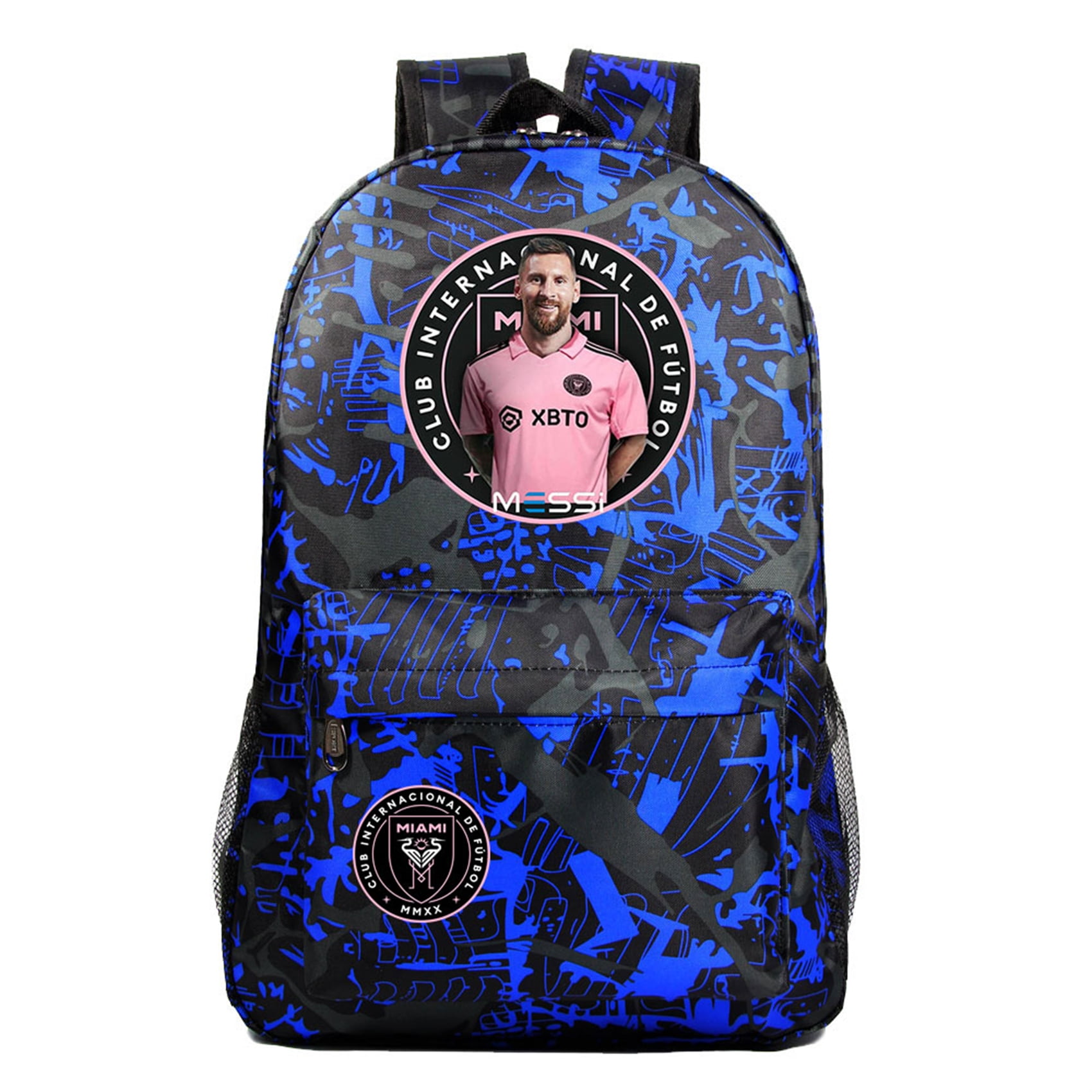 Soccer Player Messi_10 Classic Backpack-Lightweight Casual Daypack ...