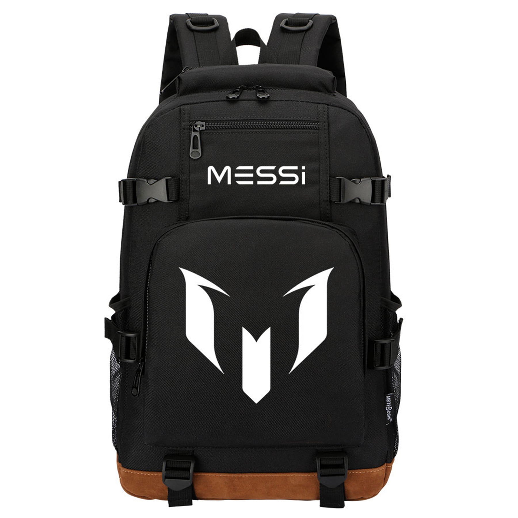 Soccer Player Messi_10 Classic Backpack-Student Book Bag Large Capacity ...