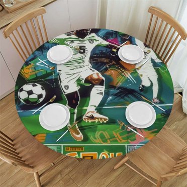 Game Day Football Plastic Party Tablecloth, 84 x 54in - Walmart.com