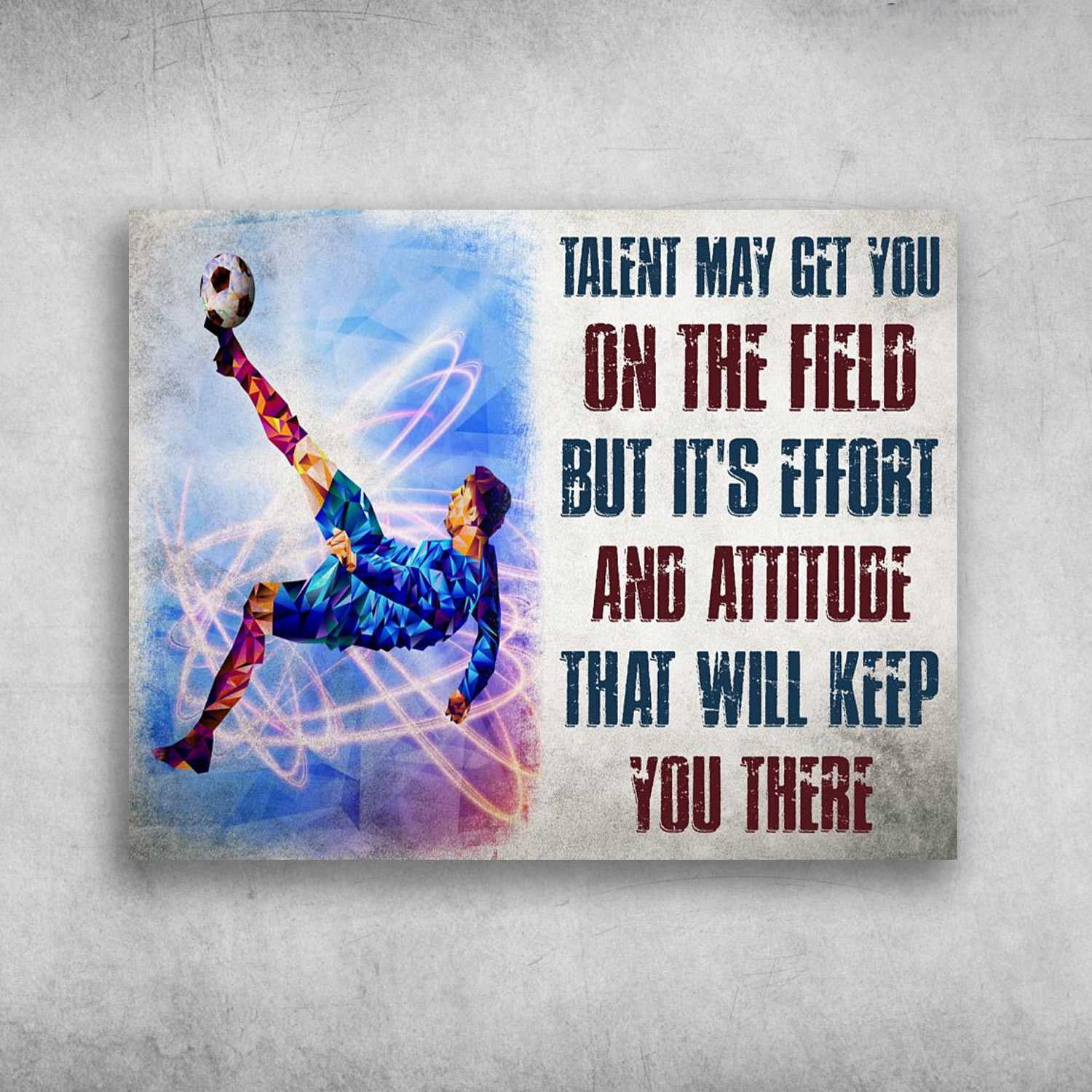 Soccer Player, Soccer Lover, Talen May Get You On The Field, But It's ...