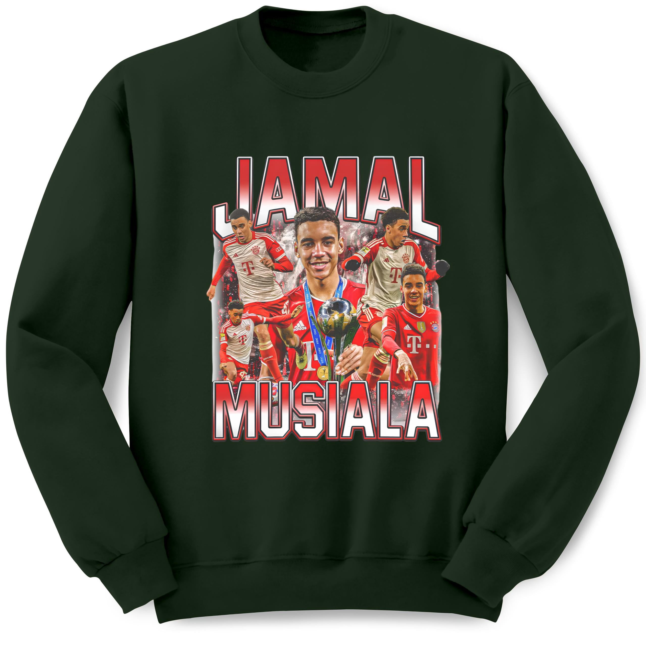 Soccer Player Tribute Graphic Tee, Football Team Fan Shirt - Walmart.com