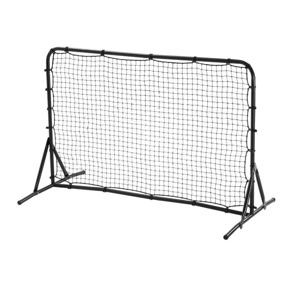 Soccer Rebound Trainer 6x4FT, Football Rebounder Net, Soccer Training ...