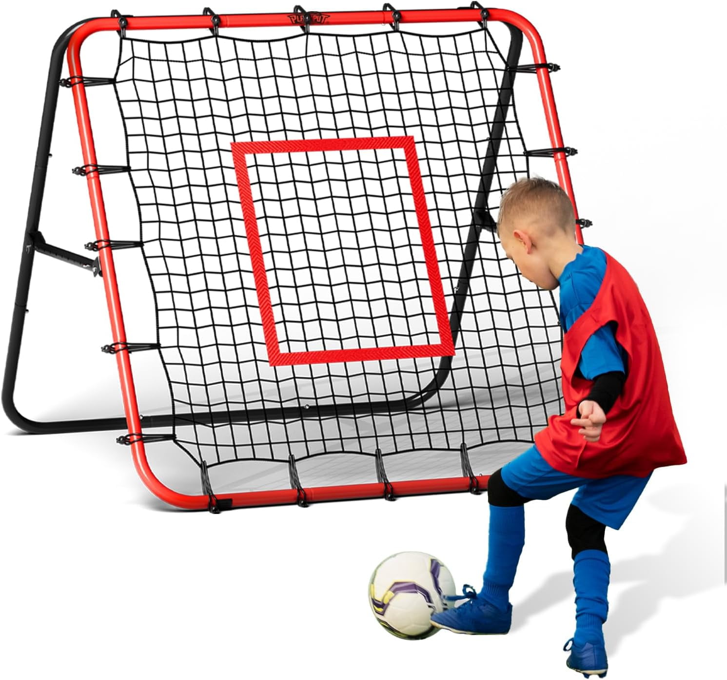 Soccer Rebounder-3.3x3.3FT Bounce Back Trainer for Soccer,Angle ...