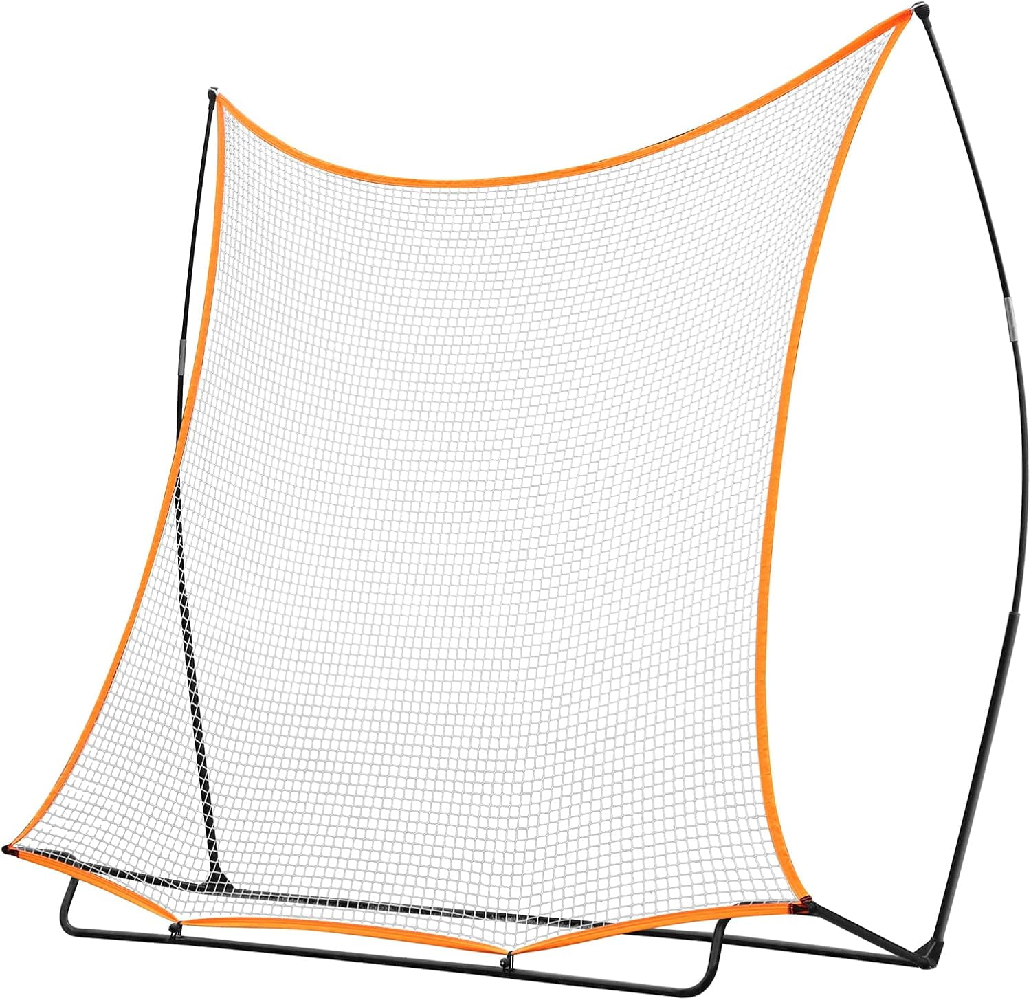 Soccer Rebounder 7x7ft, Angle Adjustable Professional Soccer Rebound ...